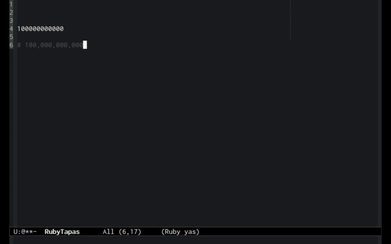 Large Integer Literals Graceful Dev