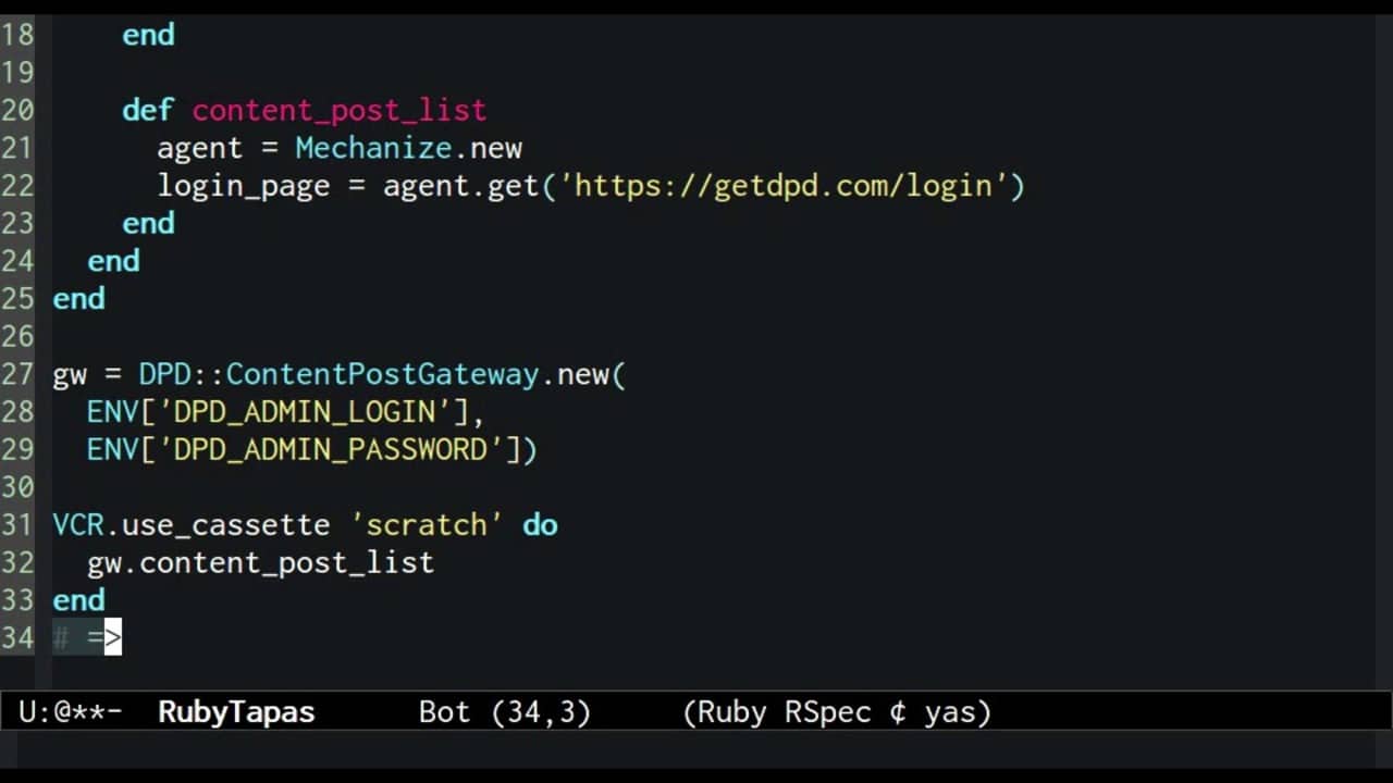 Screen Scraping Gateway - Graceful.Dev