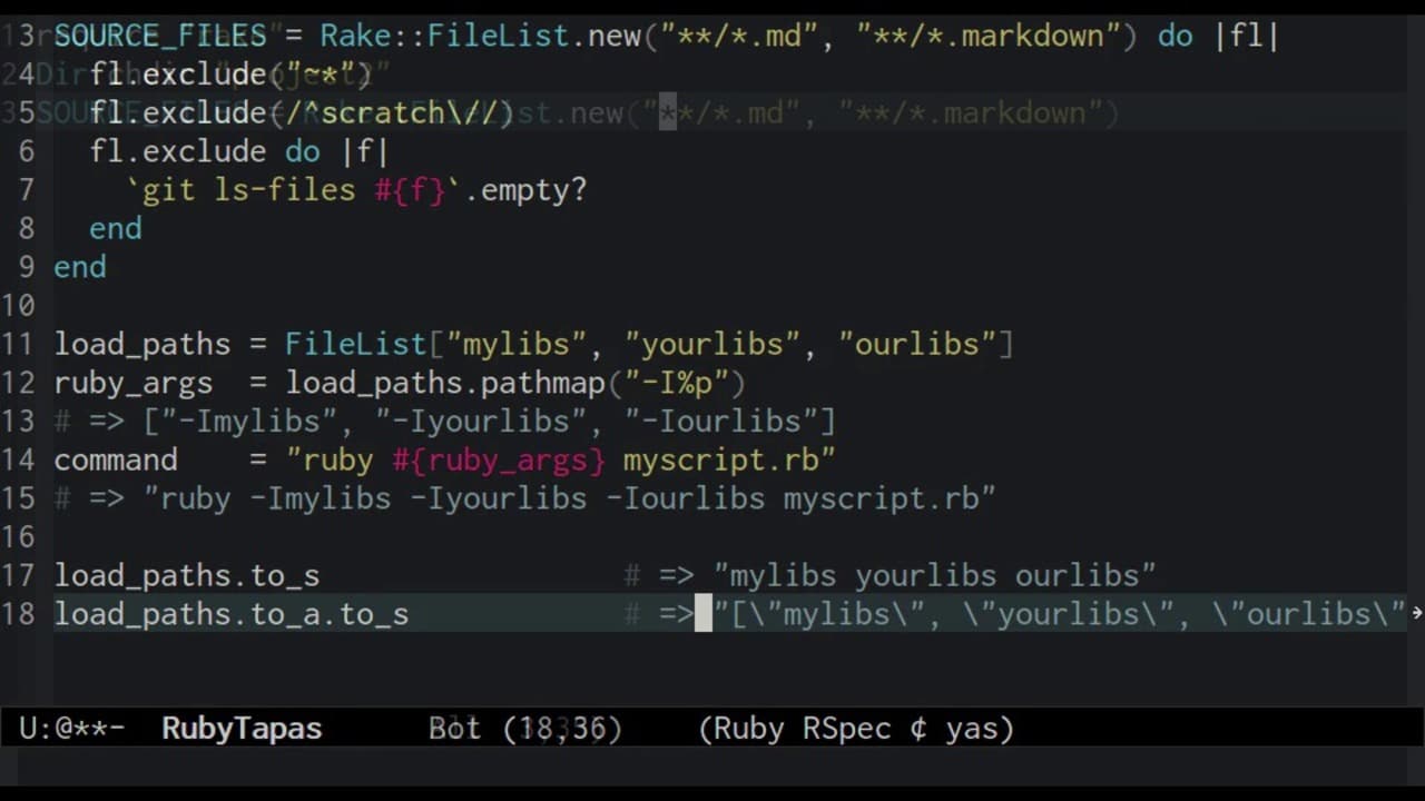 Rake Pathmap - Graceful.Dev