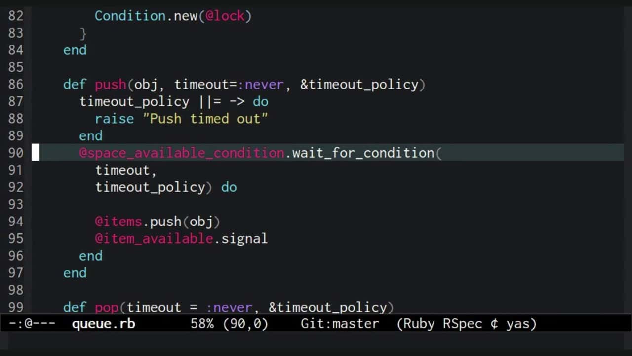 Refactor Tapas::Queue - Graceful.Dev