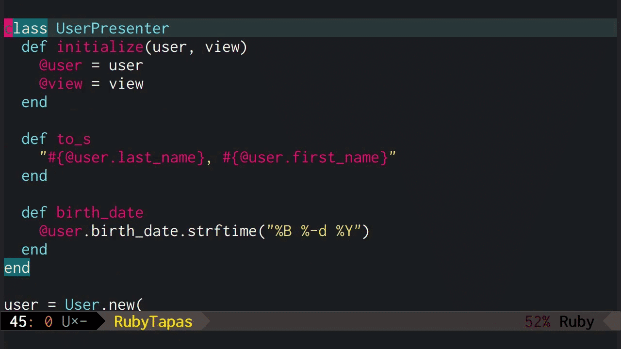 Presenter and View - Graceful.Dev