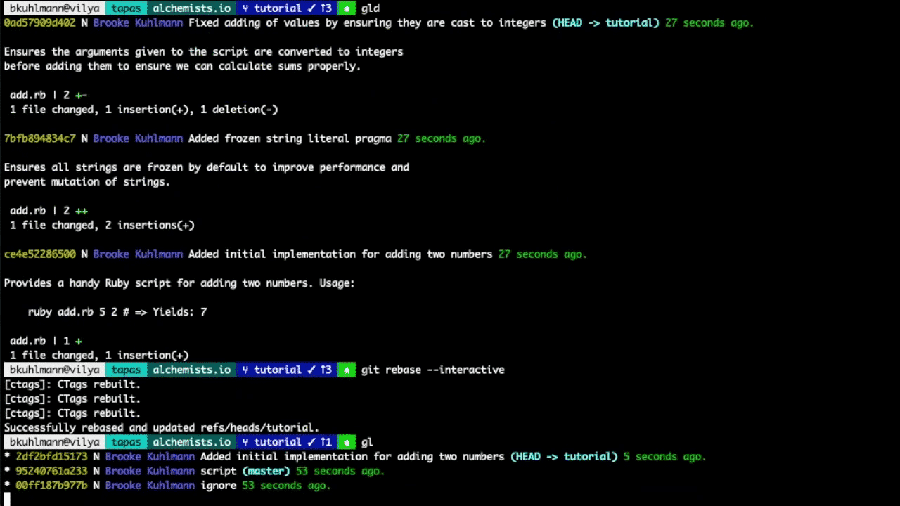 Git Storytelling – Part 2 - Graceful.Dev