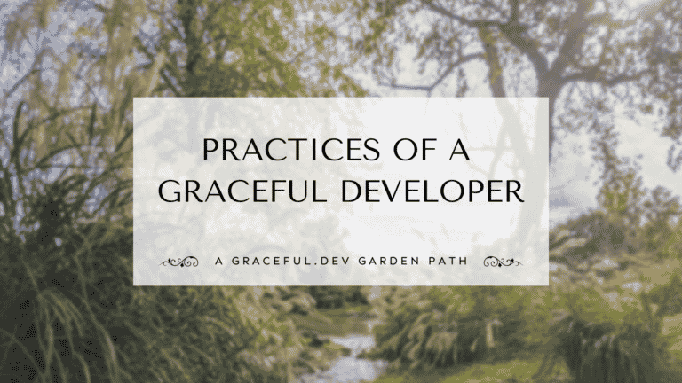 Graceful.Dev: Grow your programming practice