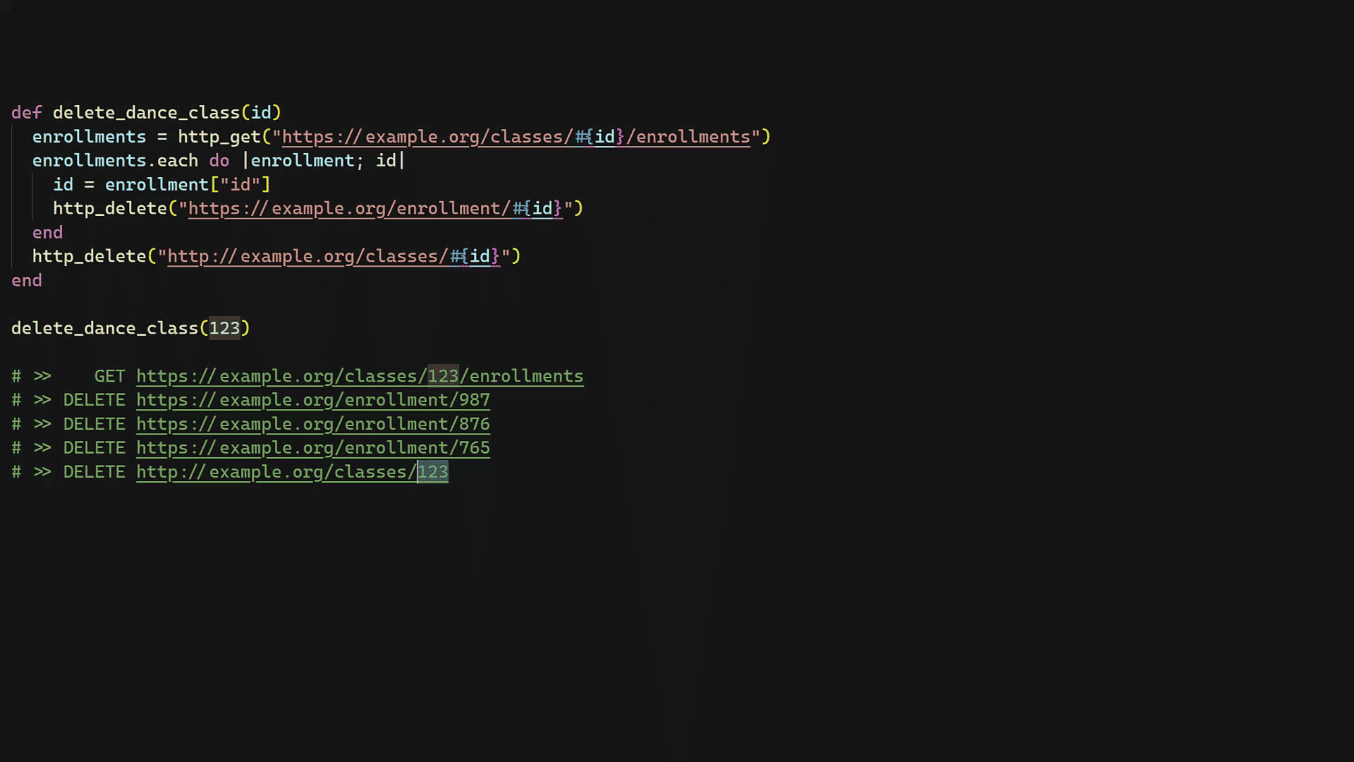Ruby Block Local Variable Graceful Dev