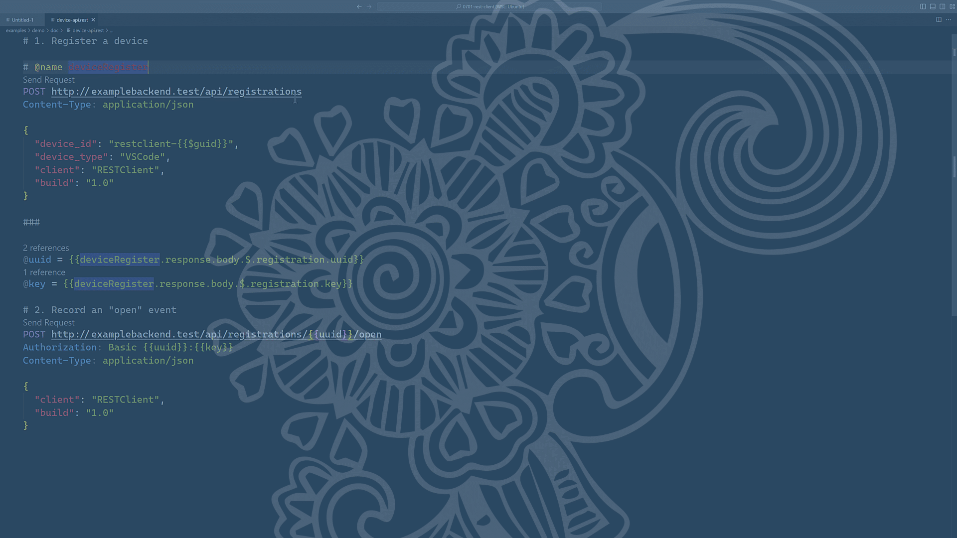 REST Client - Graceful.Dev