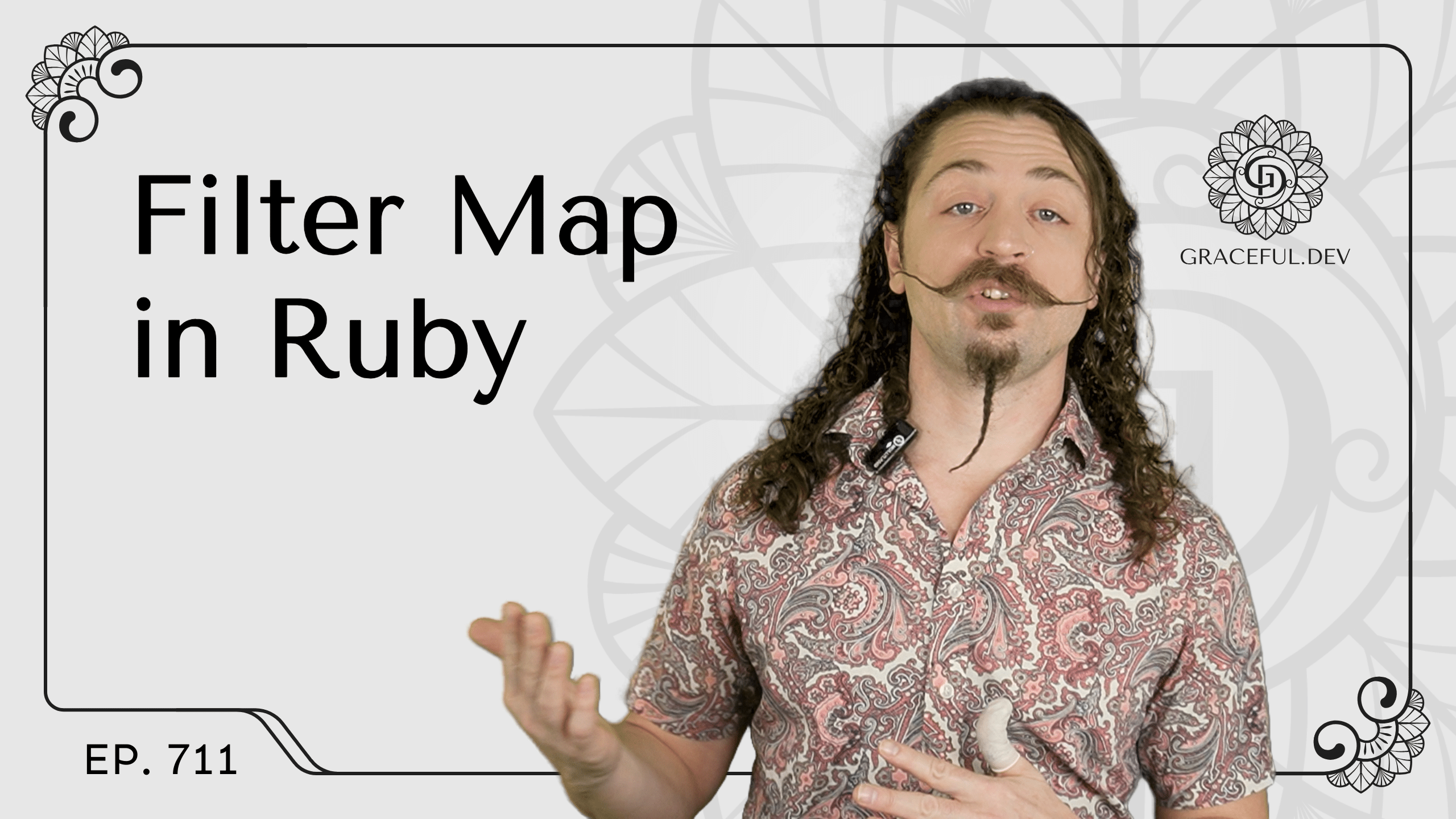 Filter Map in Ruby - Graceful.Dev