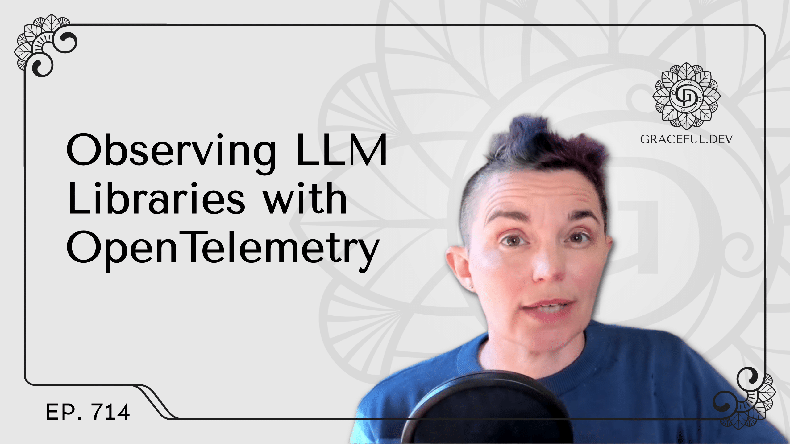 Observing LLM Libraries with OpenTelemetry - Graceful.Dev